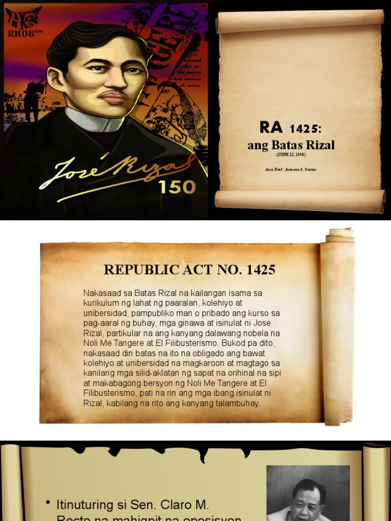 Batas Rizal II | PDF