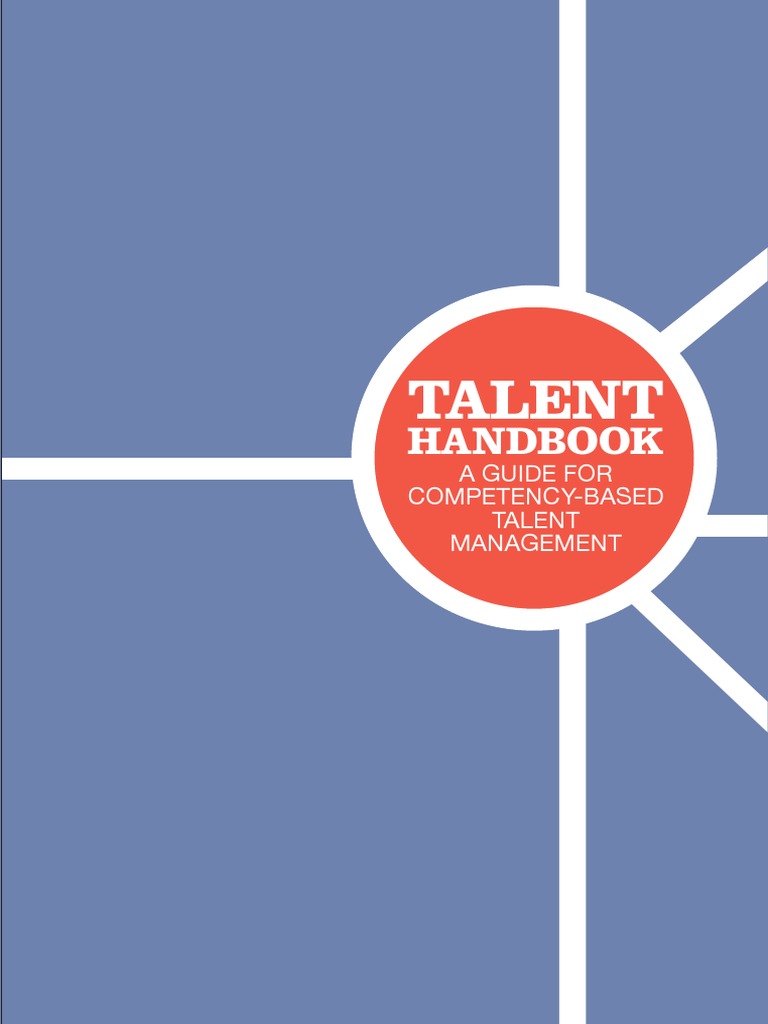 Talent Handbook | PDF | Competence (Human Resources) | Recruitment