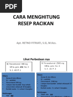 Perbedaan Infusa dan Dekokta | PDF