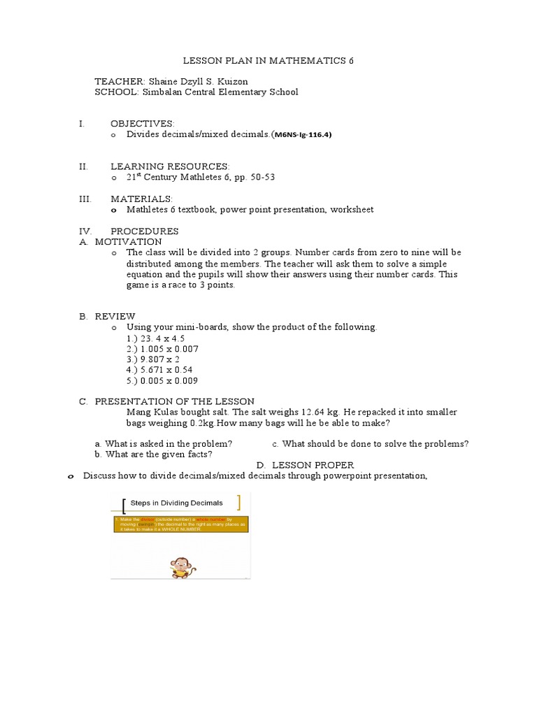 O Mathletes 6 Textbook, Power Point Presentation, Worksheet | PDF