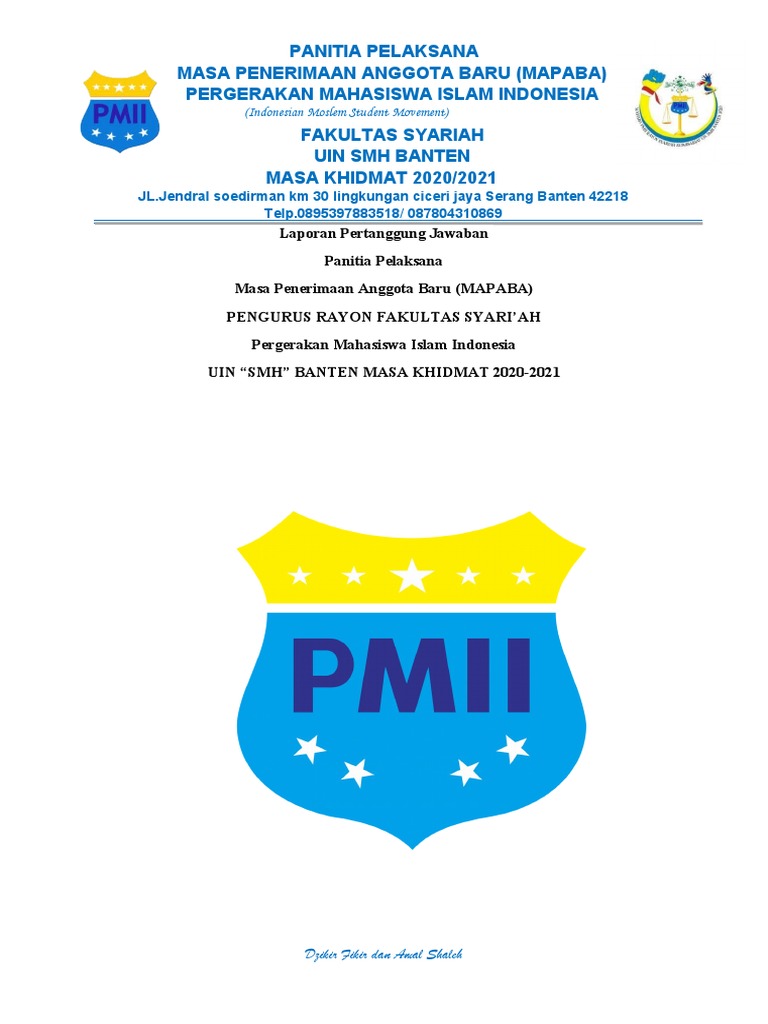 LPJ Mapaba 2020-2021 | PDF