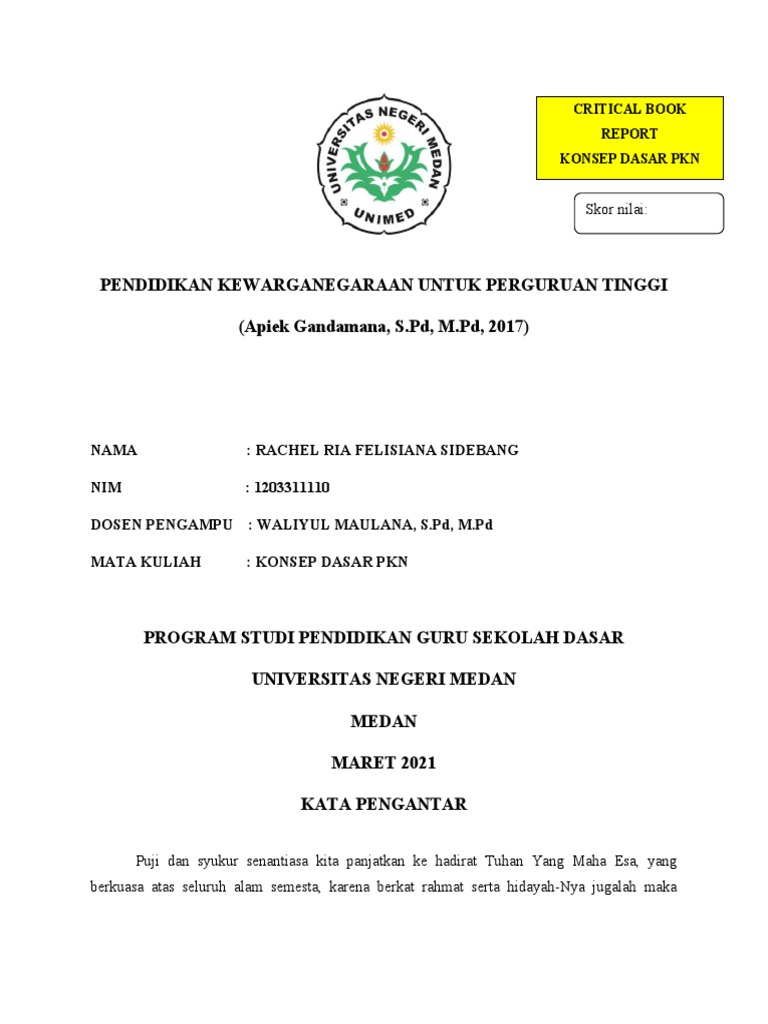 CBR Kondas PKN Rachel | PDF