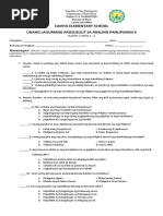 Grade 6 AP PPT Lesson Week8 q2 | PDF