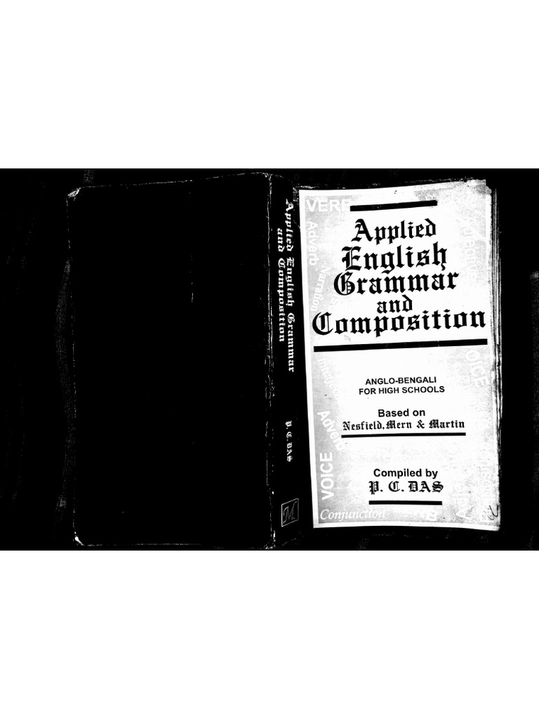 PC Das Grammar Book Part 1 (WWW - Bdcircularzone.com) | PDF