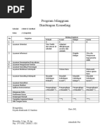 Contoh Dari Program BK Tahunan, Semesteran, Bulanan, Mingguan, Dan ...