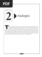 SAT Analogy Practice Questions | PDF