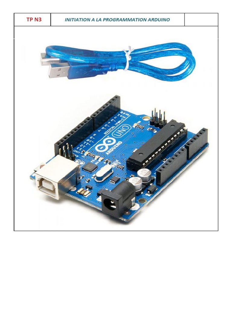 TP Arduino | Download Free PDF | Arduino | Entrée/Sortie
