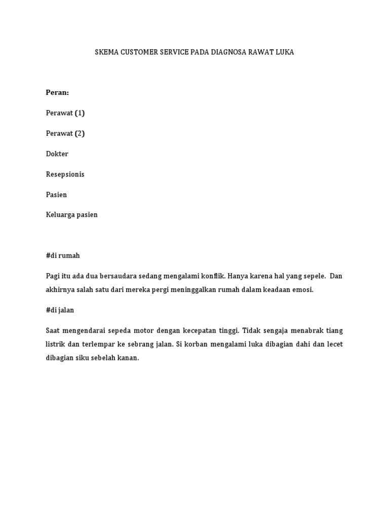 Skema Customer Service | PDF