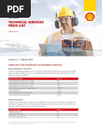Shell Tellus Oil T 32: Safety Data Sheet | PDF | Dangerous Goods ...