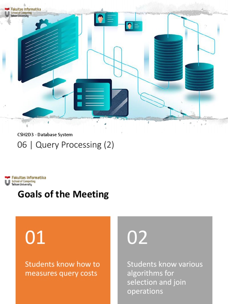 06 Query Processing (2) - NDN | PDF | Database Index | Data Management