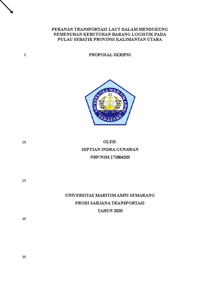 Uts Metodologi Penelitian - Septian Indra Gunawan - Transportasi-F | PDF