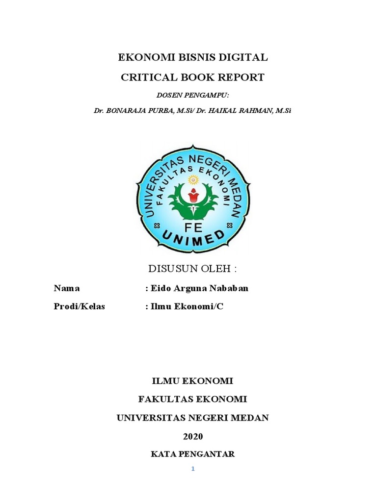 CBR - Bisnis Digital - Eido Arguna Nababan - 3193331026 | PDF