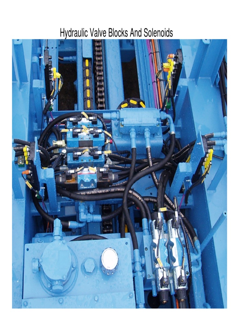 Hydraulic Valve Blocks & Solenoids Overview | PDF | Hydraulic ...
