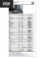 BMW Malaysia Price List 2025 | PDF | Bmw | Motor Vehicle