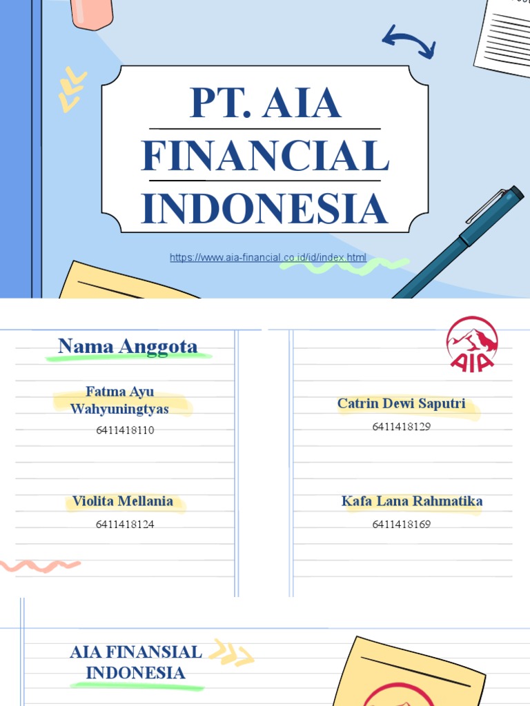 Pt. Aia Financial Indonesia | PDF