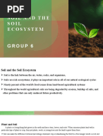 Soil Epipedon and Endopedons | PDF | Soil | Clay