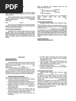 Naskah MC Mappacci Adat Bugis | PDF