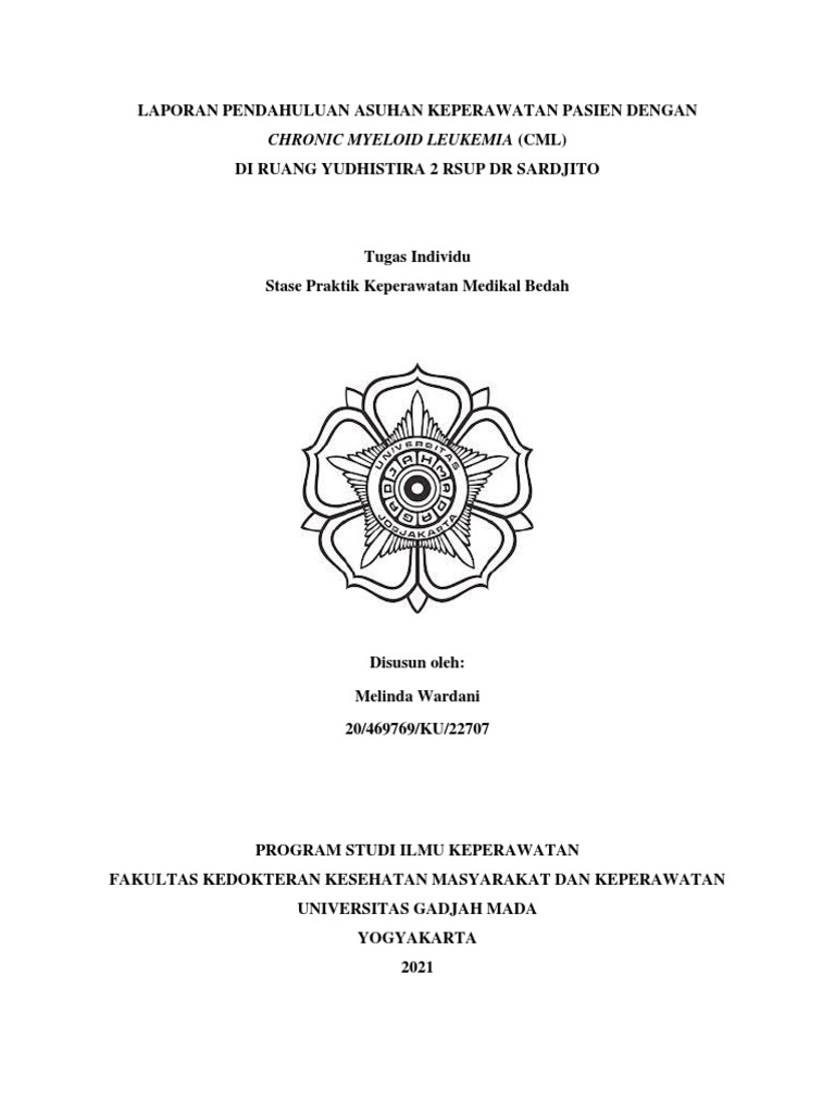 LP CML - Melinda Wardani | PDF