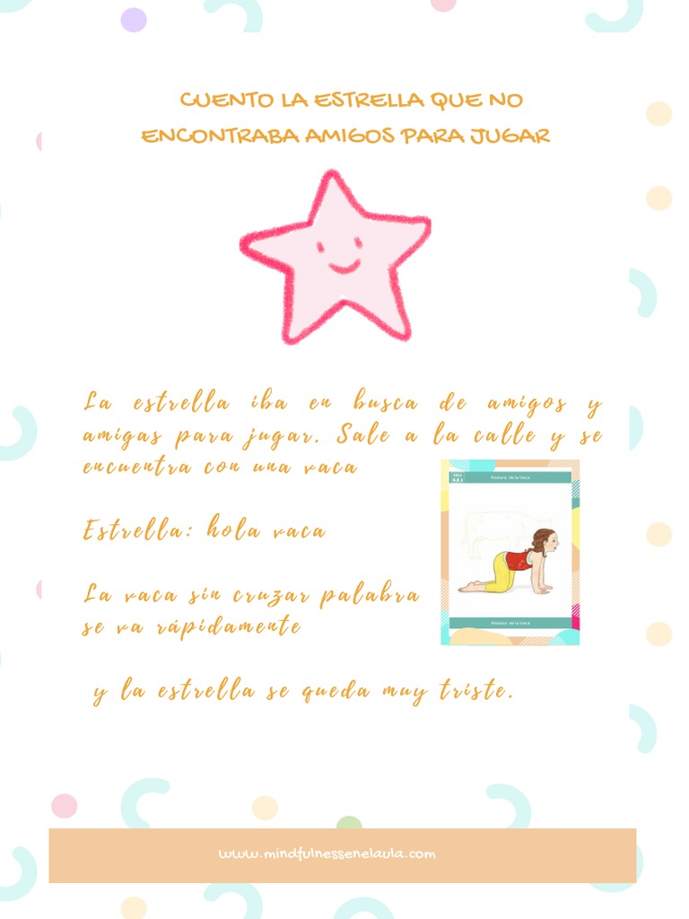 Cuento de La Estrella | PDF