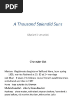 A Thousand Splendid Suns | PDF | Afghanistan