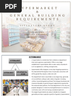 Supermarket Floor Plan Examples | PDF | Supermarket | Retail