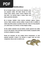 Lectura La Pequeña Ardilla. | PDF