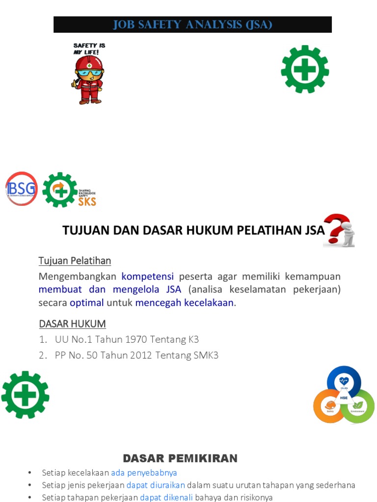 Panduan Lengkap Pembuatan JSA K3 | PDF