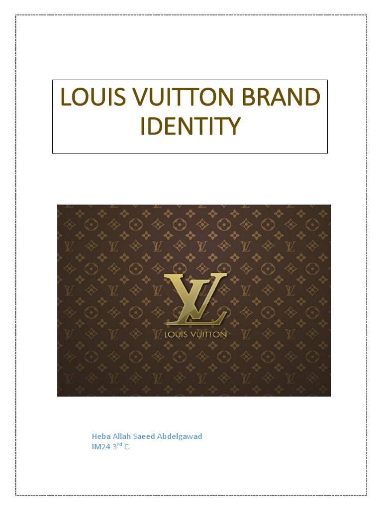 Louis Vuitton Brand Identity | PDF | Luxury Goods | Brand
