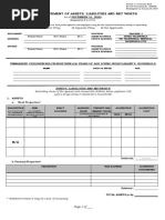 Saln Form Sample | PDF | Net Worth | Economies