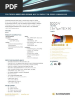 Swa Gland and Cleats Data Sheet | PDF | Engineering | Business
