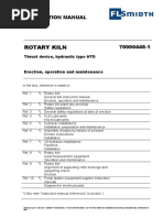 The FLSmidth OK Mill. | PDF | Mill (Grinding) | Cement