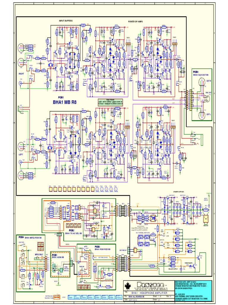 BHA1 Headphone Amplifier Design | PDF