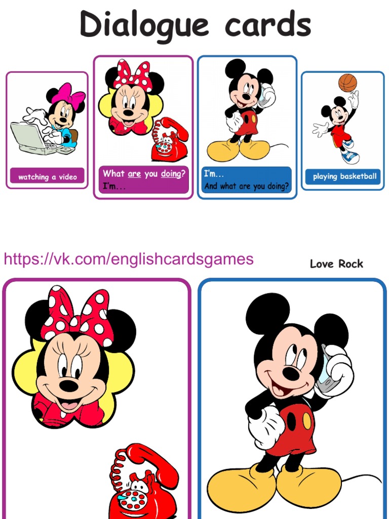 Dialogue Cards Set1 | PDF