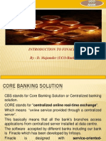 Finacle 10 Training Content | PDF | Banks | Financial Services