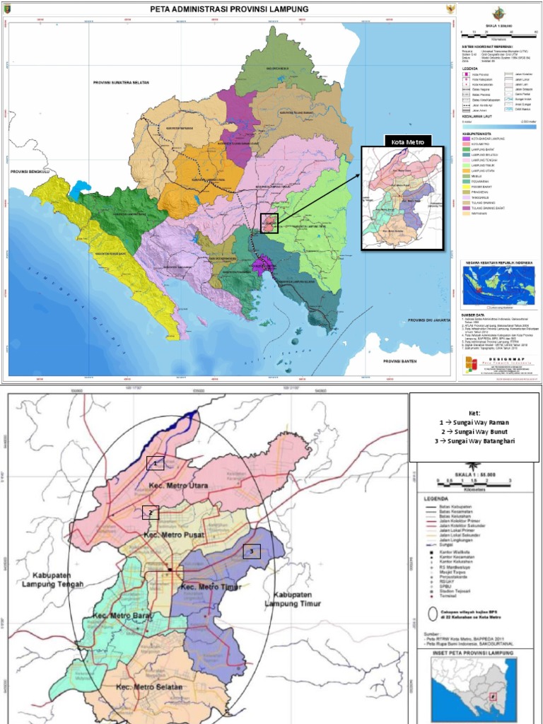 Peta Metro PDF | PDF