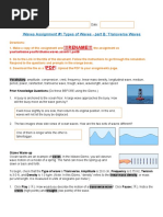 Refraction Lab - Gizmo | PDF