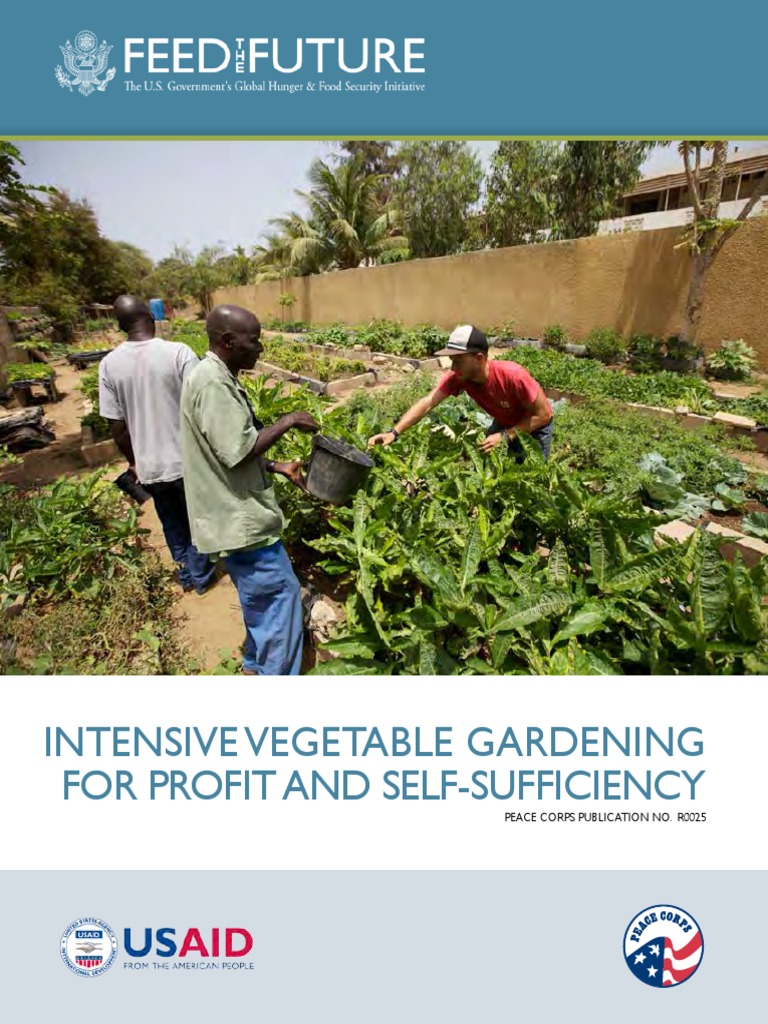 R0025 Intensive Vegetable Gardening | PDF | Porosity | Manure