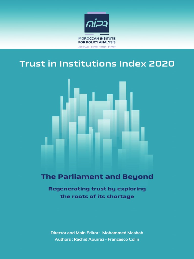 Trust Index I | PDF | Qualitative Research | Survey Methodology