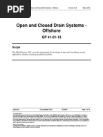 Open vs Closed Drain Systems Explained | PDF | Chemical Engineering ...