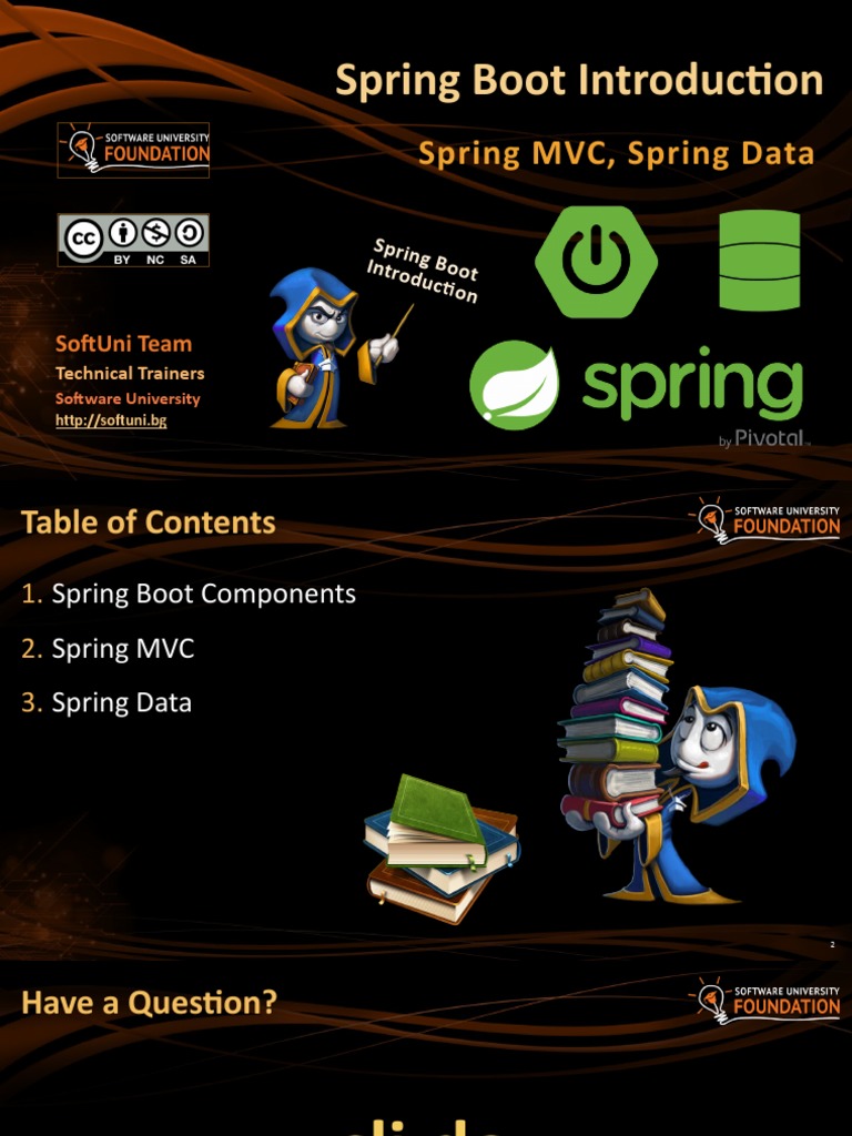 Spring Boot Introduction: Spring MVC, Spring Data | PDF | Spring ...