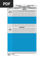 Bitacora de Cloro Residual | PDF
