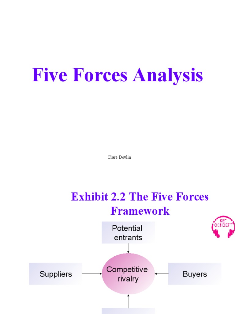 Five Forces Analysis: Clare Devlin | PDF | Business | Economies