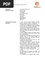 Mobile Crane Load Test Report Form | PDF | Crane (Machine ...