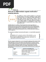 Qualitative Organic Analysis PDF | PDF | Iodine | Cyanide