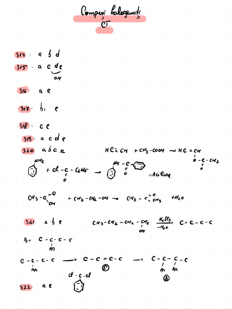 Compusi Halogenati Grile CT | PDF