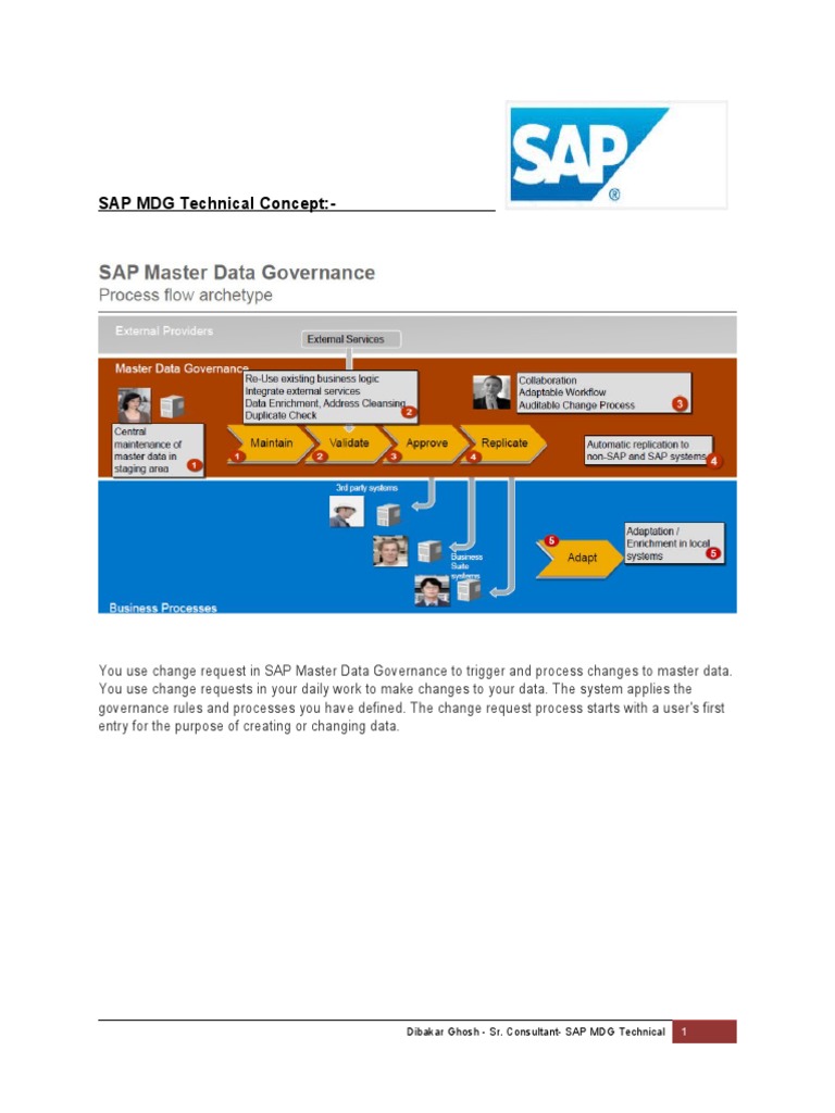 SAP MDG Extension of Business Data Model | PDF | Data Model | Computer Programming