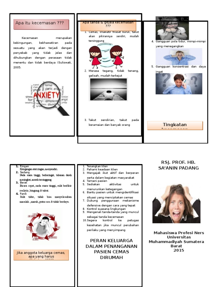 Leaflet Kecemasan | PDF