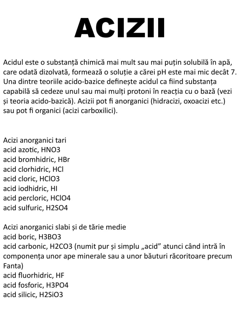 ACIZII | PDF