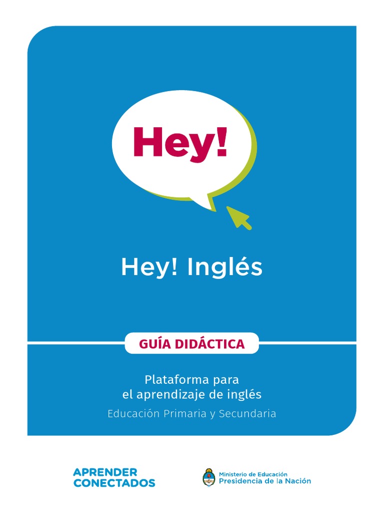 Hey Inglés | PDF | Educación primaria | Software de la aplicacion