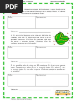 Guia Resolucion de Problemas Segundo Básico | PDF
